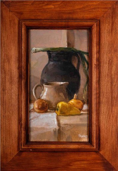 Józef Panfil | Still life with peppers | MutualArt