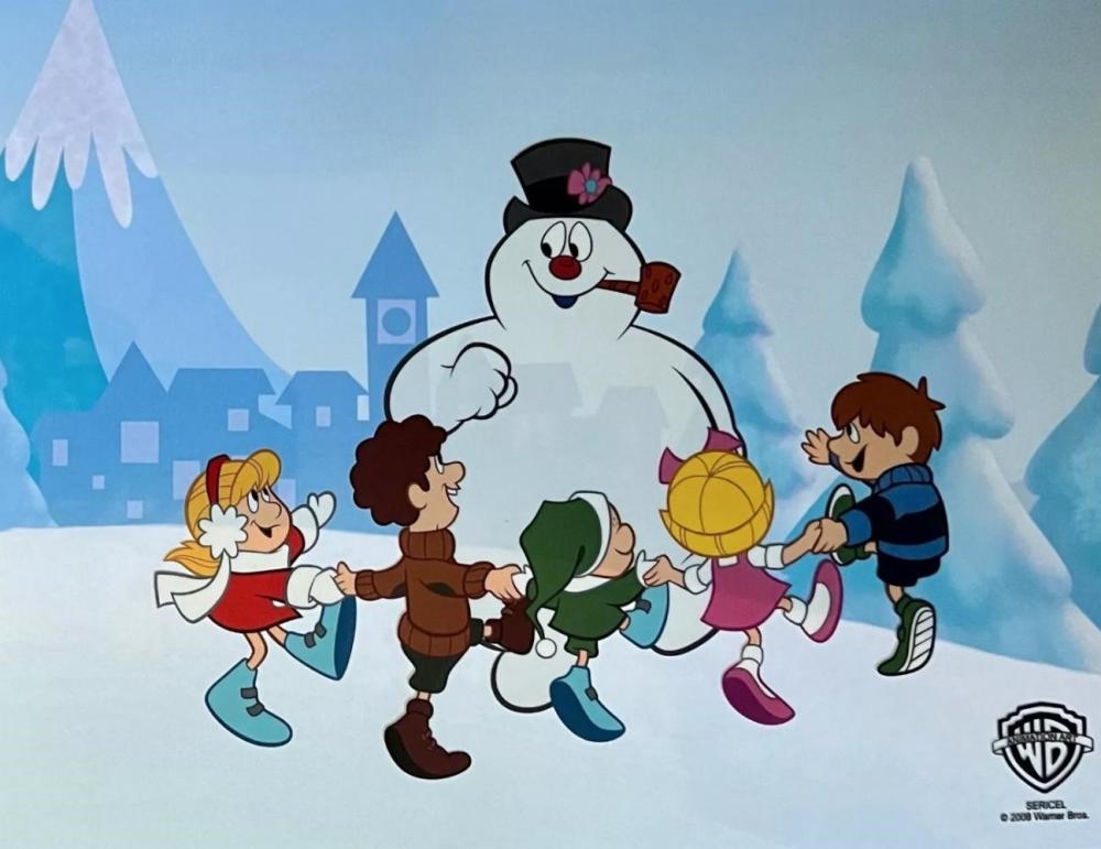 Rankin-bass | FROSTY THE SNOWMAN DANCING | MutualArt