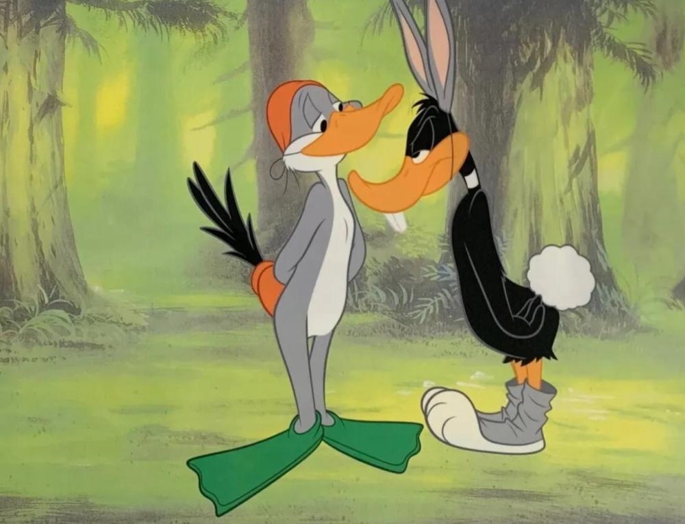 Warner Brothers | WARNER BROS, LOONEY TUNES, BUGS BUNNY & DAFFY DUCK ...