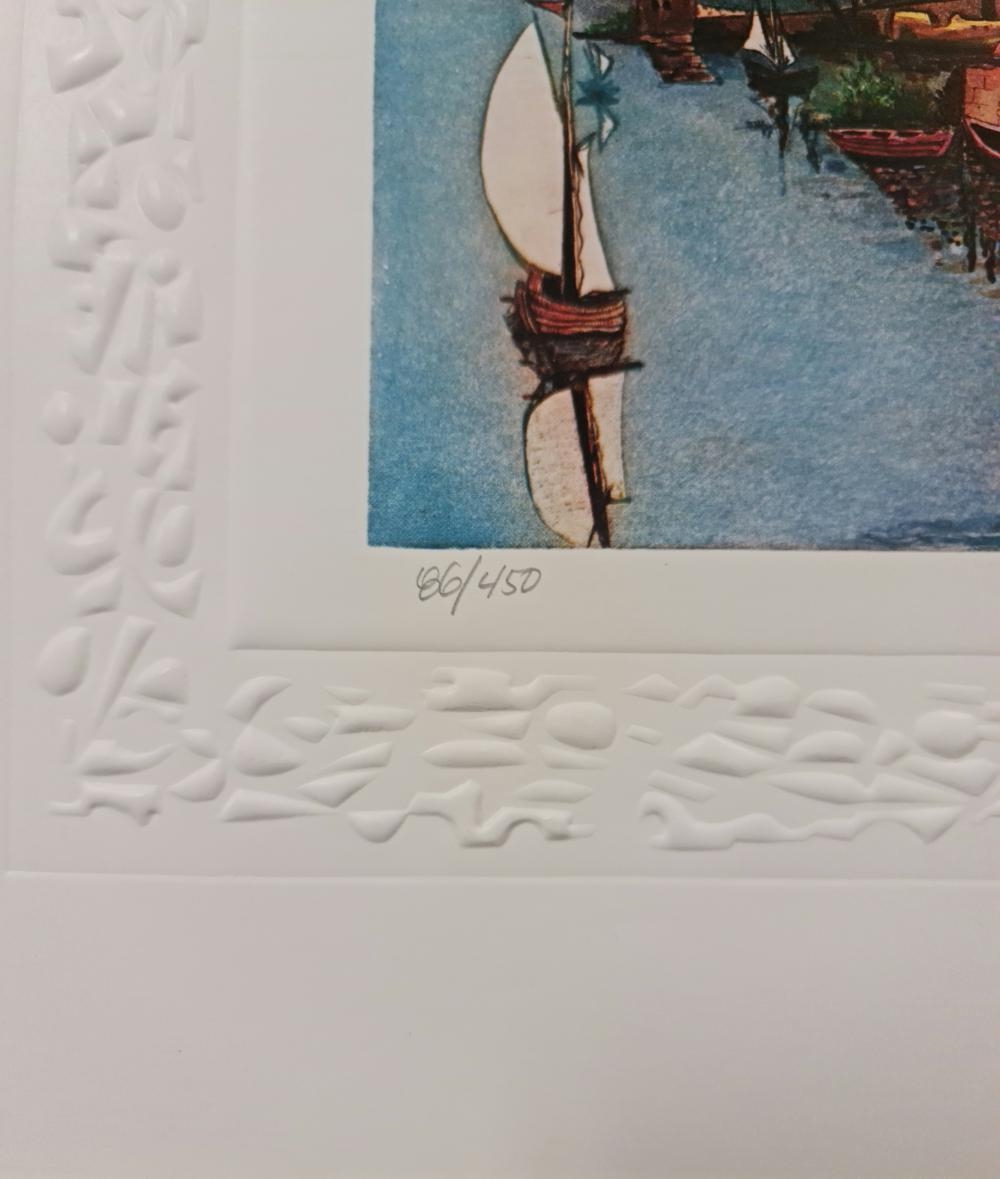 Amram Ebgi | SEA OF GALILEE (1990) | MutualArt