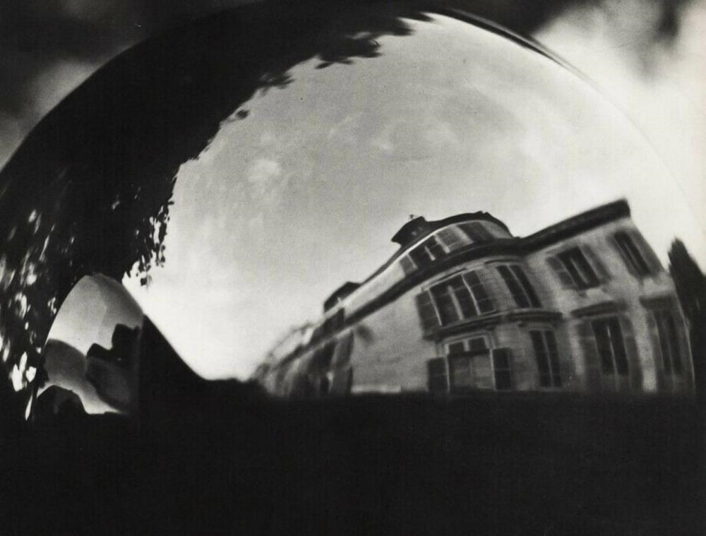 Man Ray | SURREAL DISTORTED HOUSE REFLECTION | MutualArt