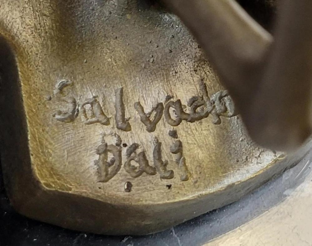 Salvador Dalí | DALINIAN HORSE ABSTRACT STATUE | MutualArt