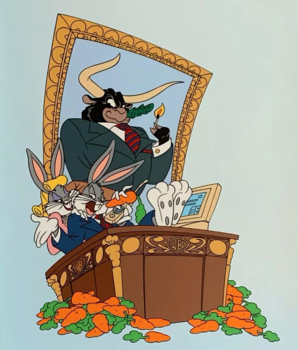 Warner Brothers | WARNER BROS, LOONEY TUNES, BUGS BUNNY - MORE BULL ...