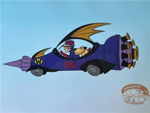 Hanna Barbera | DASTARDLY & MUTTLEY | MutualArt