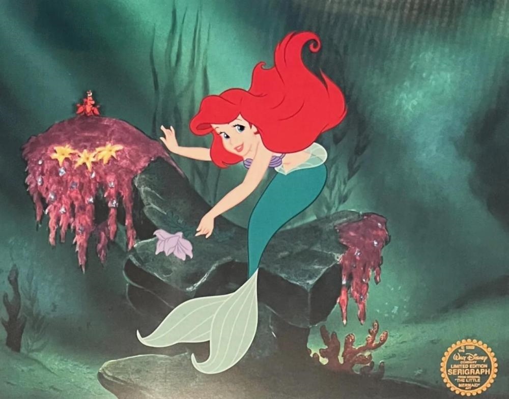 Walt Disney Studios | THE LITTLE MERMAID - ARIEL UNDER THE SEA (1989 ...