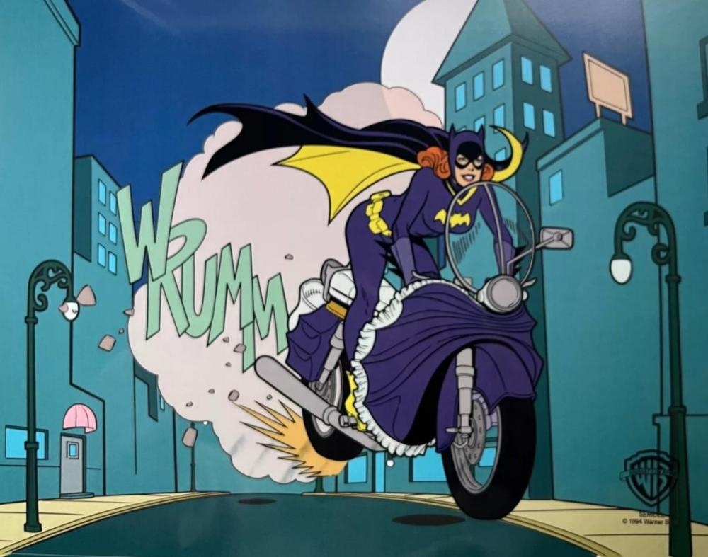 Warner Brothers | BATGIRL CYCLE | MutualArt