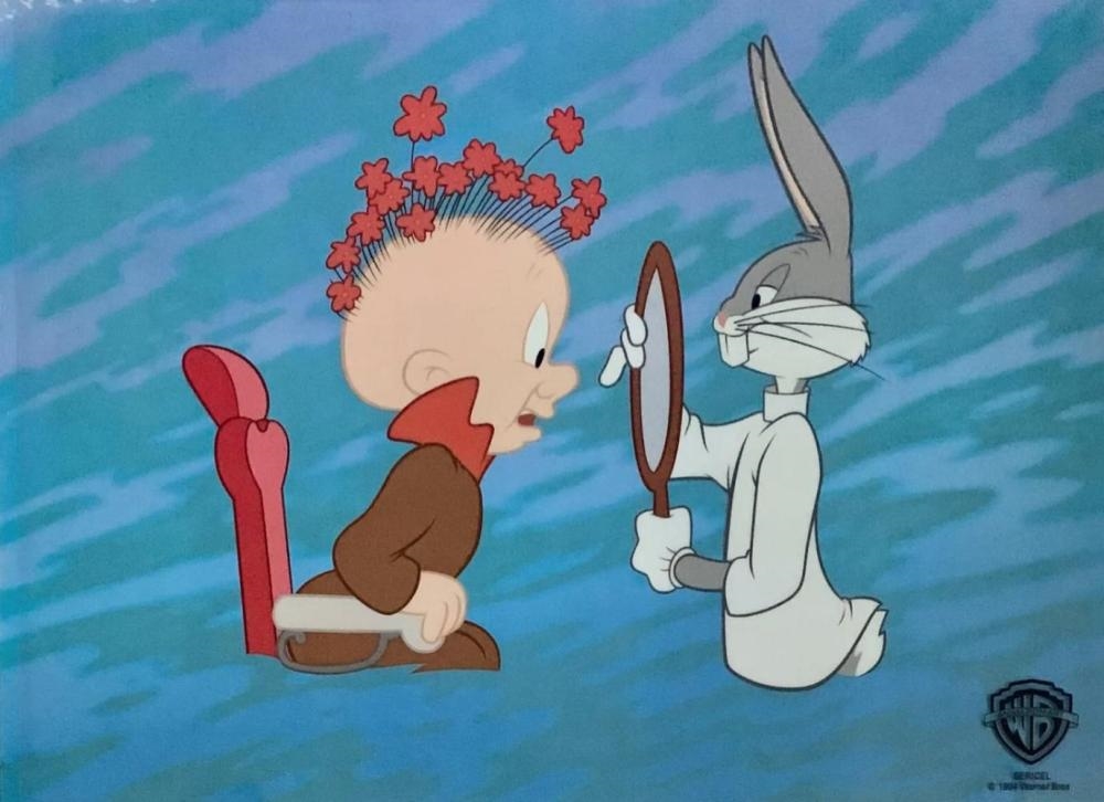 Warner Brothers | LOONEY TUNES, BUGS BUNNY & ELMER FUDD | MutualArt