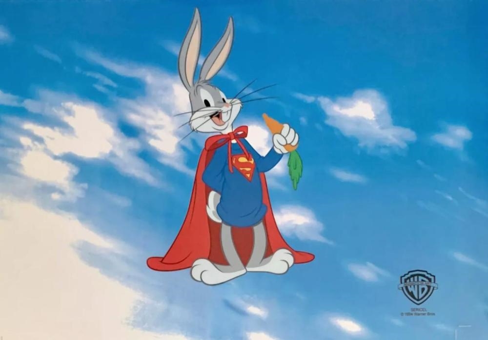 Warner Brothers | LOONEY TUNES, SUPER BUGS BUNNY | MutualArt