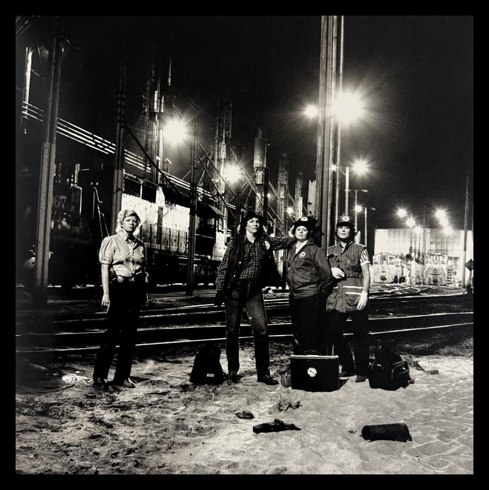 Helmut Newton | HELMUT NEWTON, FEMALE TRAIN ENGINEERS AND A POLICEWOMAN ...