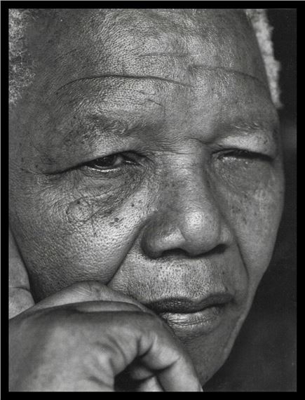 Herb Ritts | HERB RITTS NELSON MANDELA JOHANNESBURG, 1994 (1994 ...