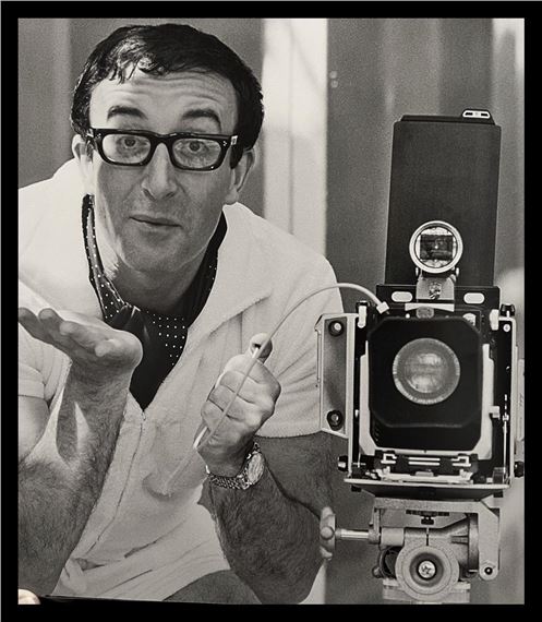 Terry O'Neill | A SIMULTANEOUS PHOTO - O'NEILL TAKES A SHOT OF COMIC ...