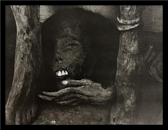 Manuel Álvarez Bravo | MAYAN BOY OF TULUM | MutualArt