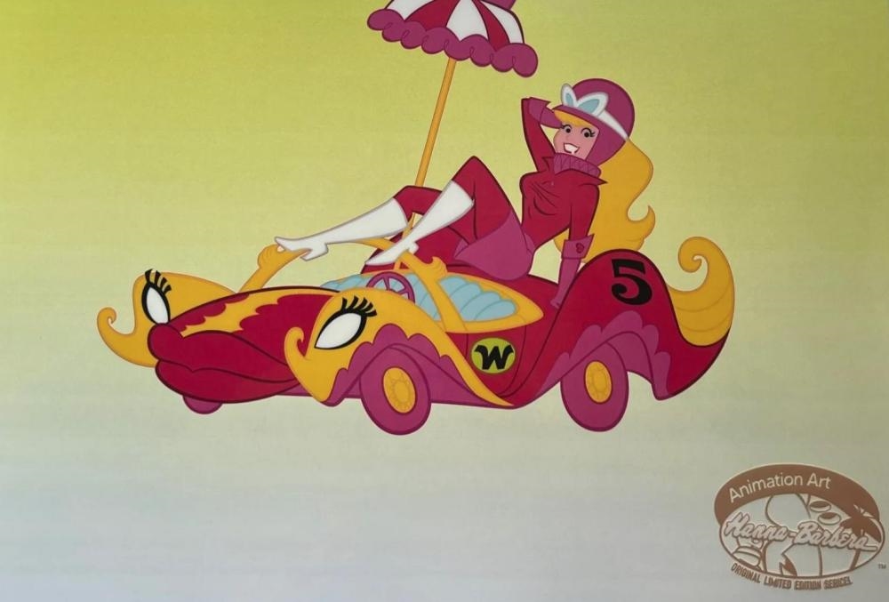 Hanna Barbera | Penelope Pitstop as she appeared in the original ...