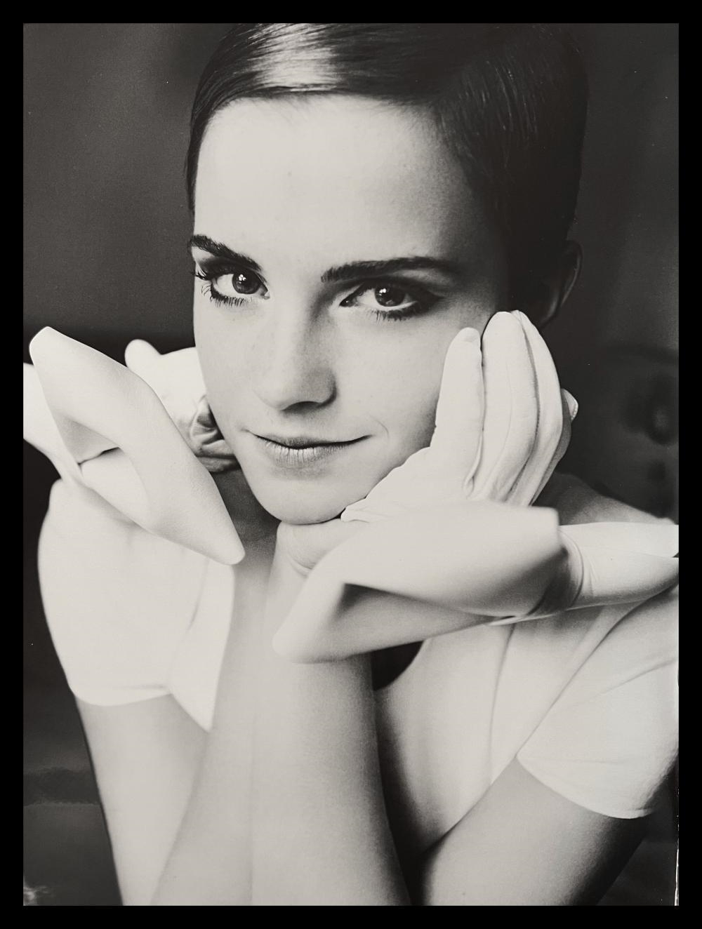 Mario Testino | EMMA WATSON, BRITISH VOGUE, PARIS | MutualArt