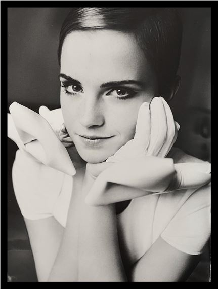 Mario Testino | MARIO TESTINO, EMMA WATSON, BRITISH VOGUE, PARIS, 2010 ...