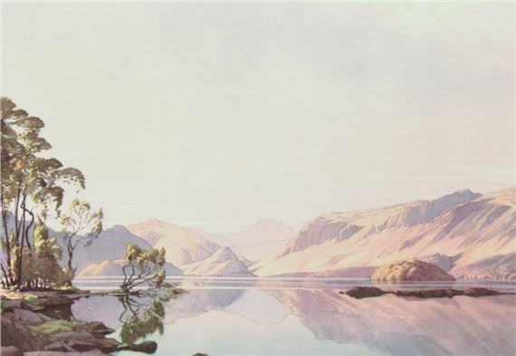 William Heaton Cooper | William Heaton Cooper (British, 1903-1995 ...