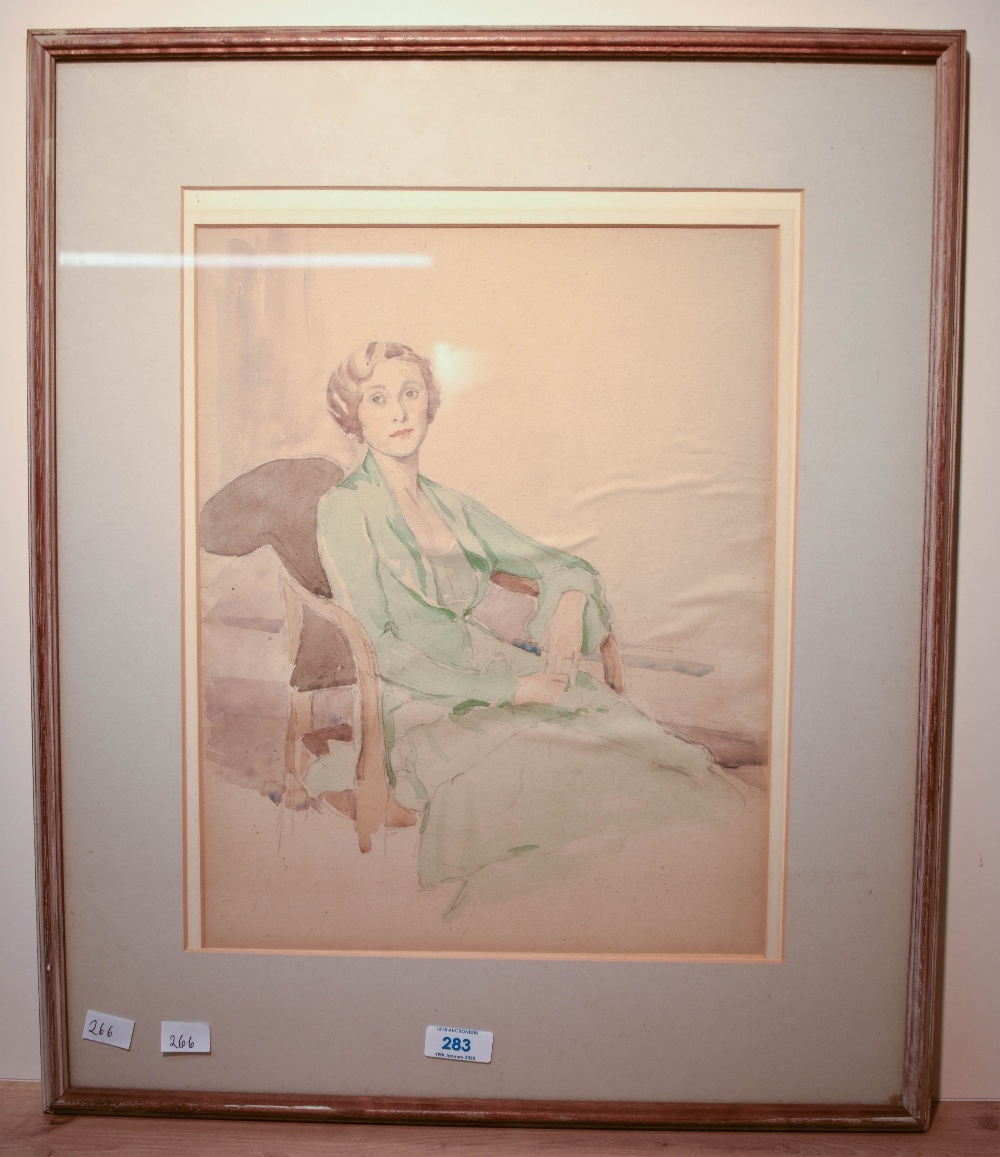 Ronald Gray | Portrait of a woman | MutualArt