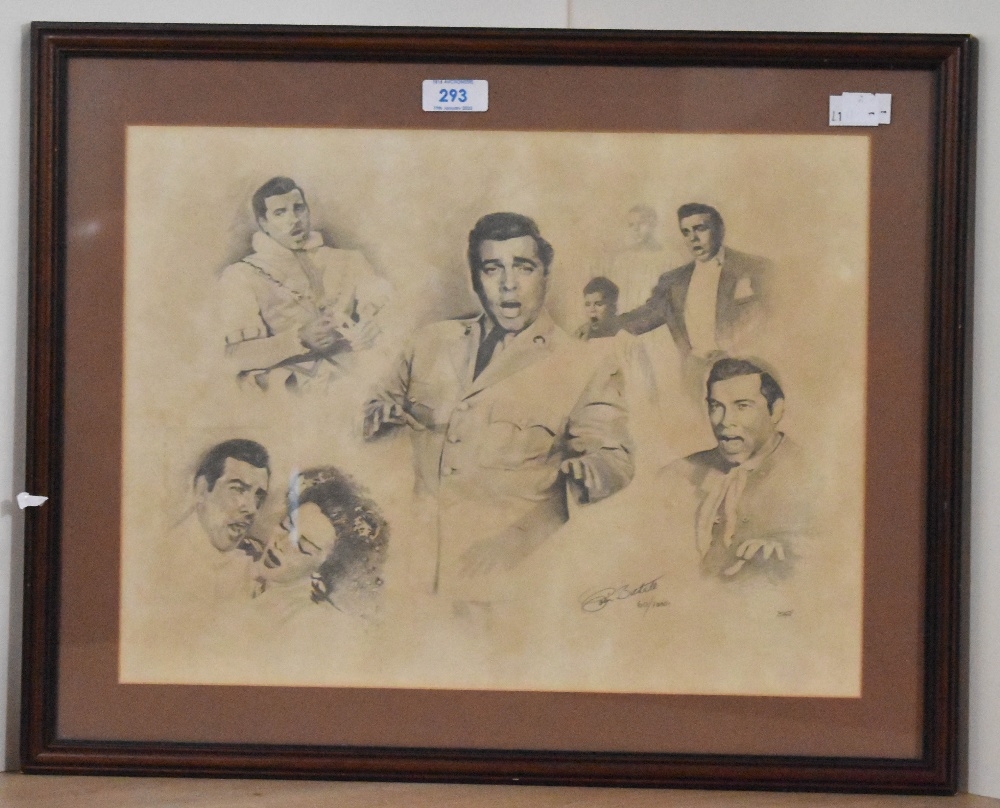 COLIN BITHELL | Opera star Mario Lanza | MutualArt