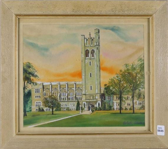 Ralph Stevens | 2 Artworks at Auction | MutualArt