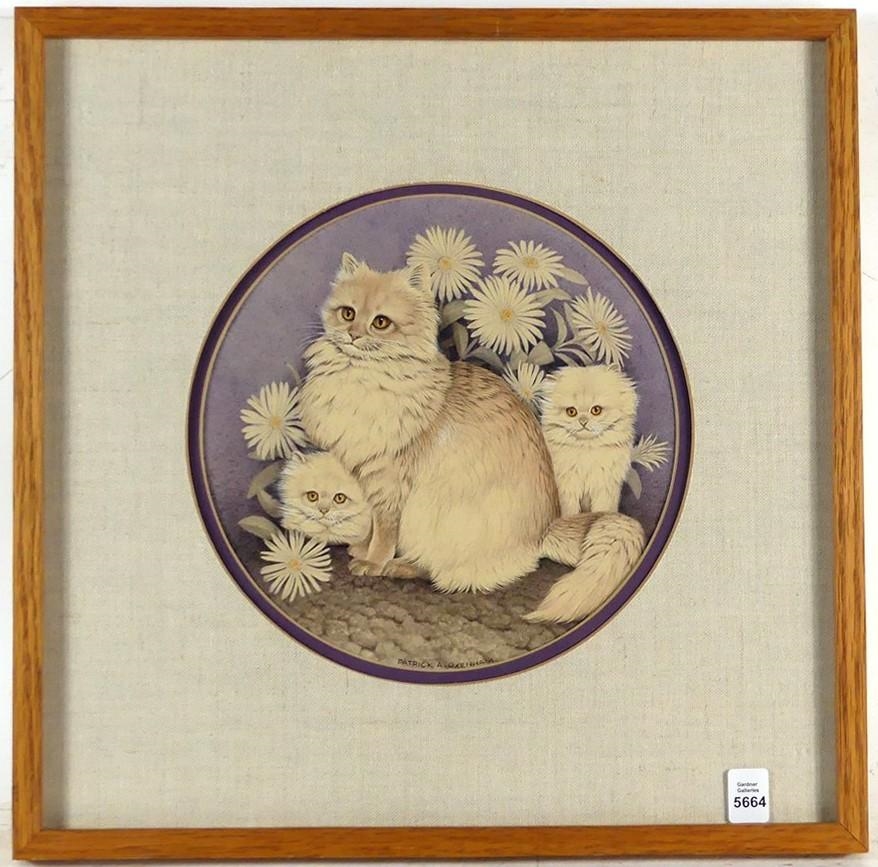 Patrick Oxenham | Long-haired Ladies | MutualArt