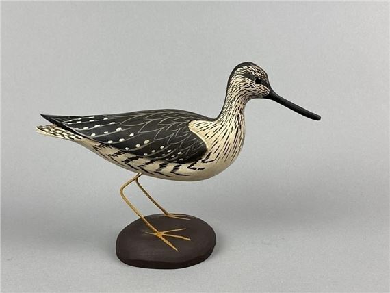 George Bell | George Bell Hand Carved Yellowlegs | MutualArt