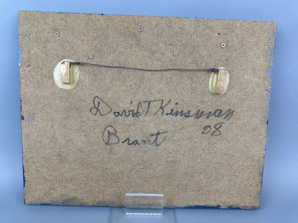 Dave Kinsman | Dave Kinsman Flying Brant Plaque | MutualArt