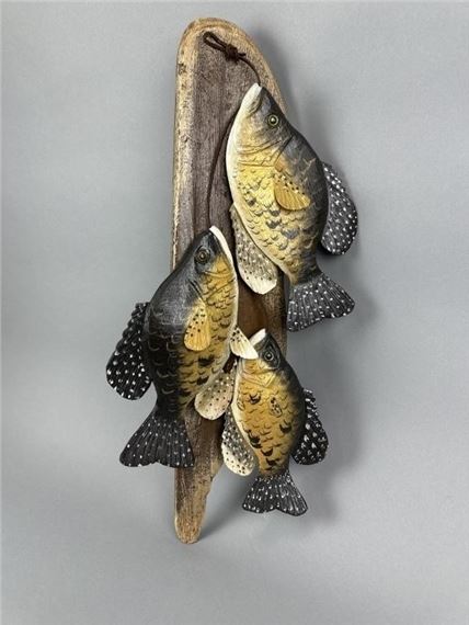Casey Edwards | Casey Edwards Crappie Plaque | MutualArt
