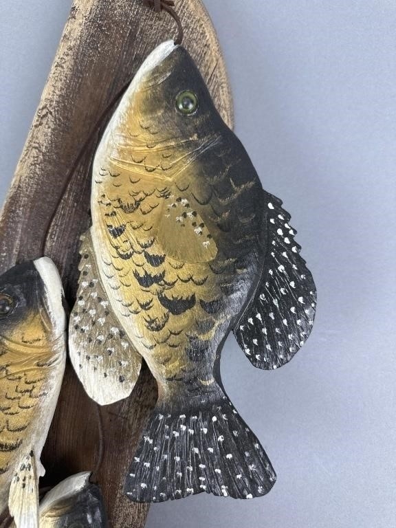 Casey Edwards | Casey Edwards Crappie Plaque | MutualArt