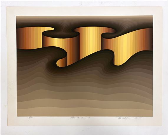 Roy Ahlgren | National Crevice (1980) | MutualArt