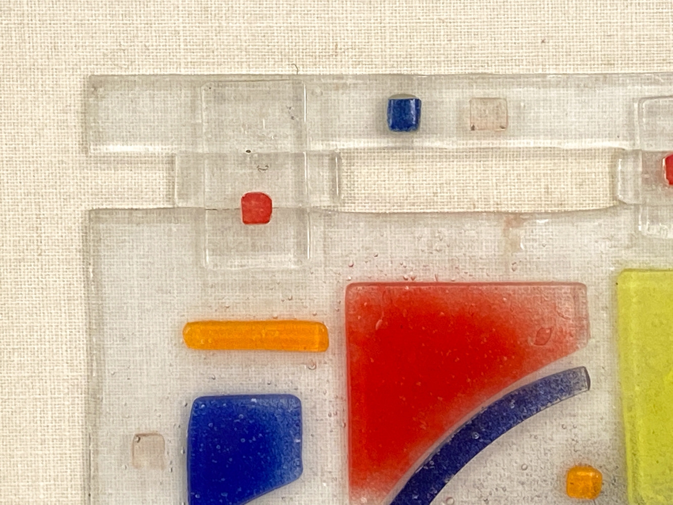 Maurice Heaton | GEOMETRIC ART GLASS (1983) | MutualArt
