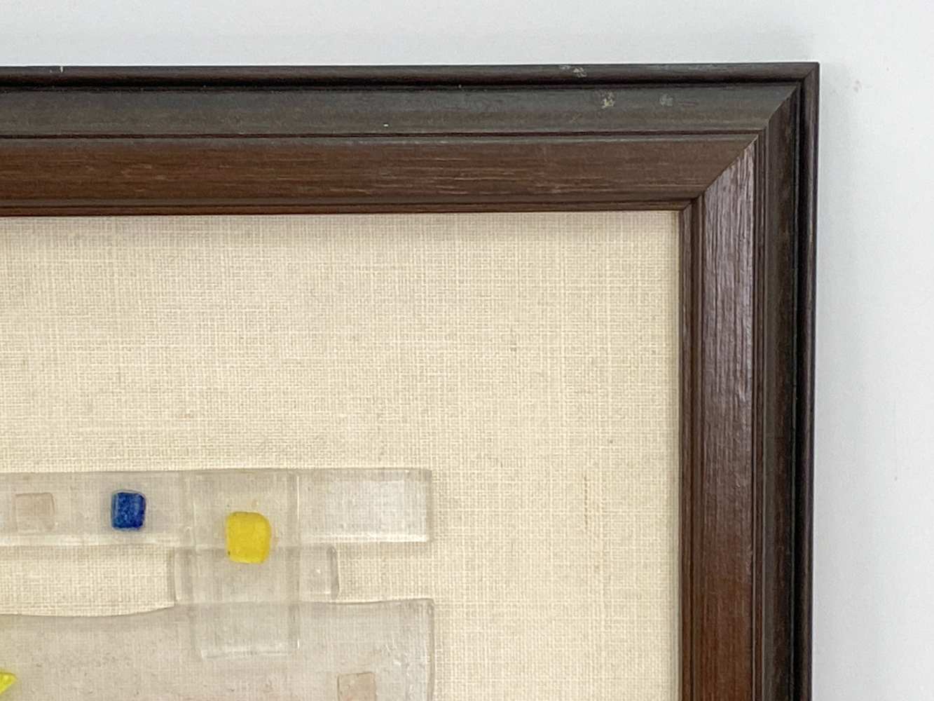 Maurice Heaton | GEOMETRIC ART GLASS (1983) | MutualArt