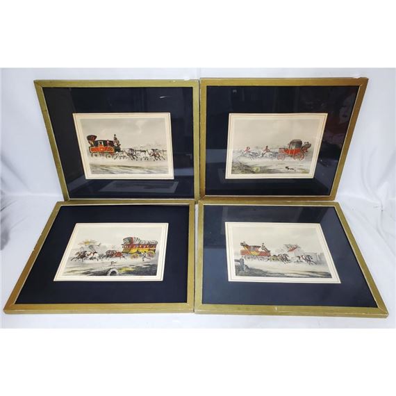 James Pollard | Lot of 4 James Pollard Prints | MutualArt