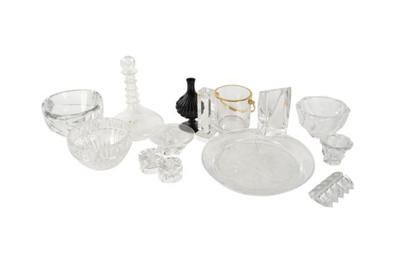 Designer | Collection of Designer Crystal Table Articles | MutualArt