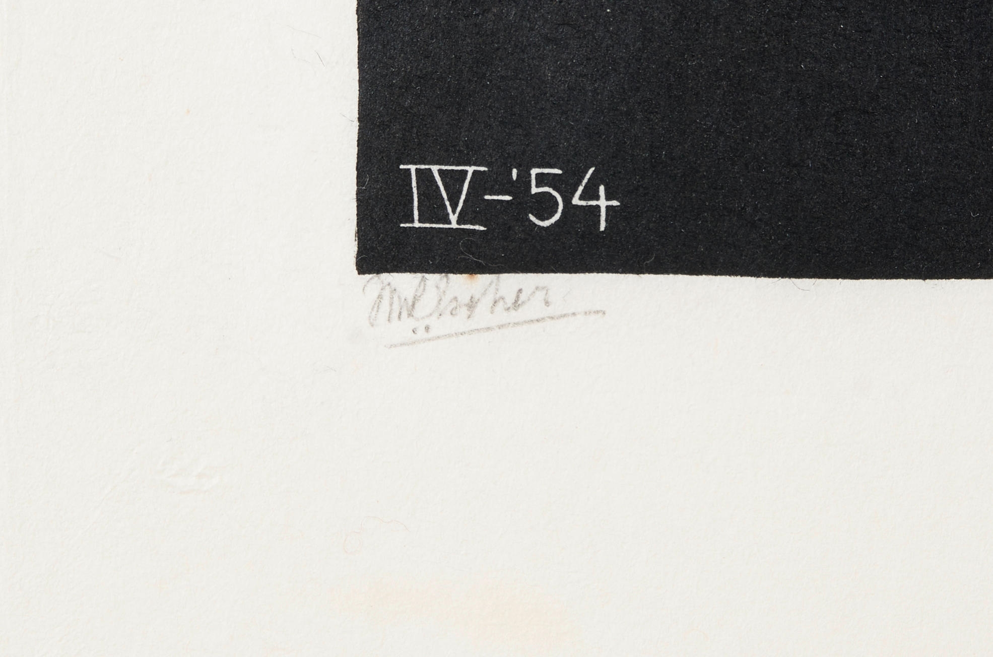 Maurits Cornelis Escher | Tetrahedral Planetoid (1954) | MutualArt