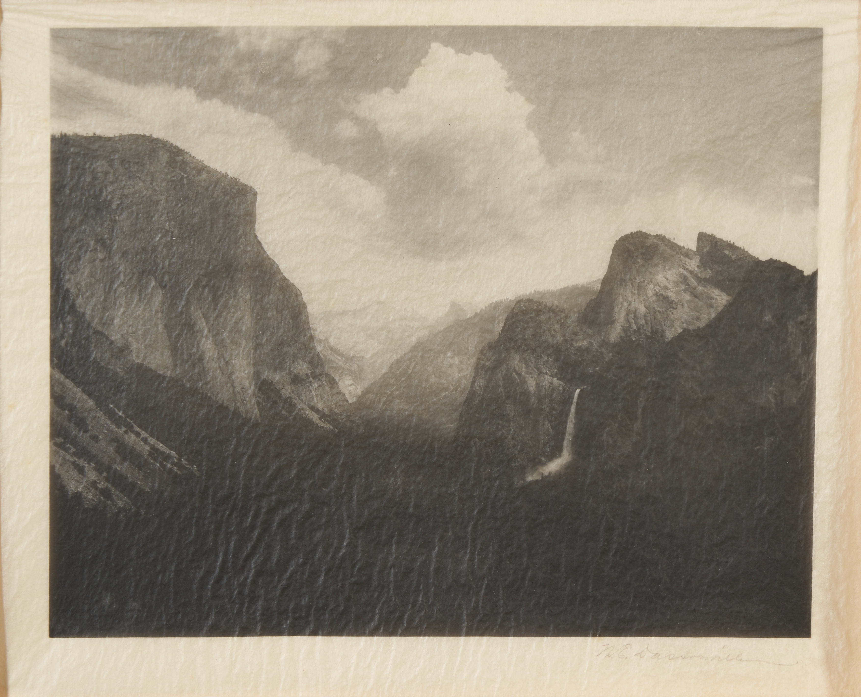 William Dassonville | Yosemite Valley (Circa 1905) | MutualArt