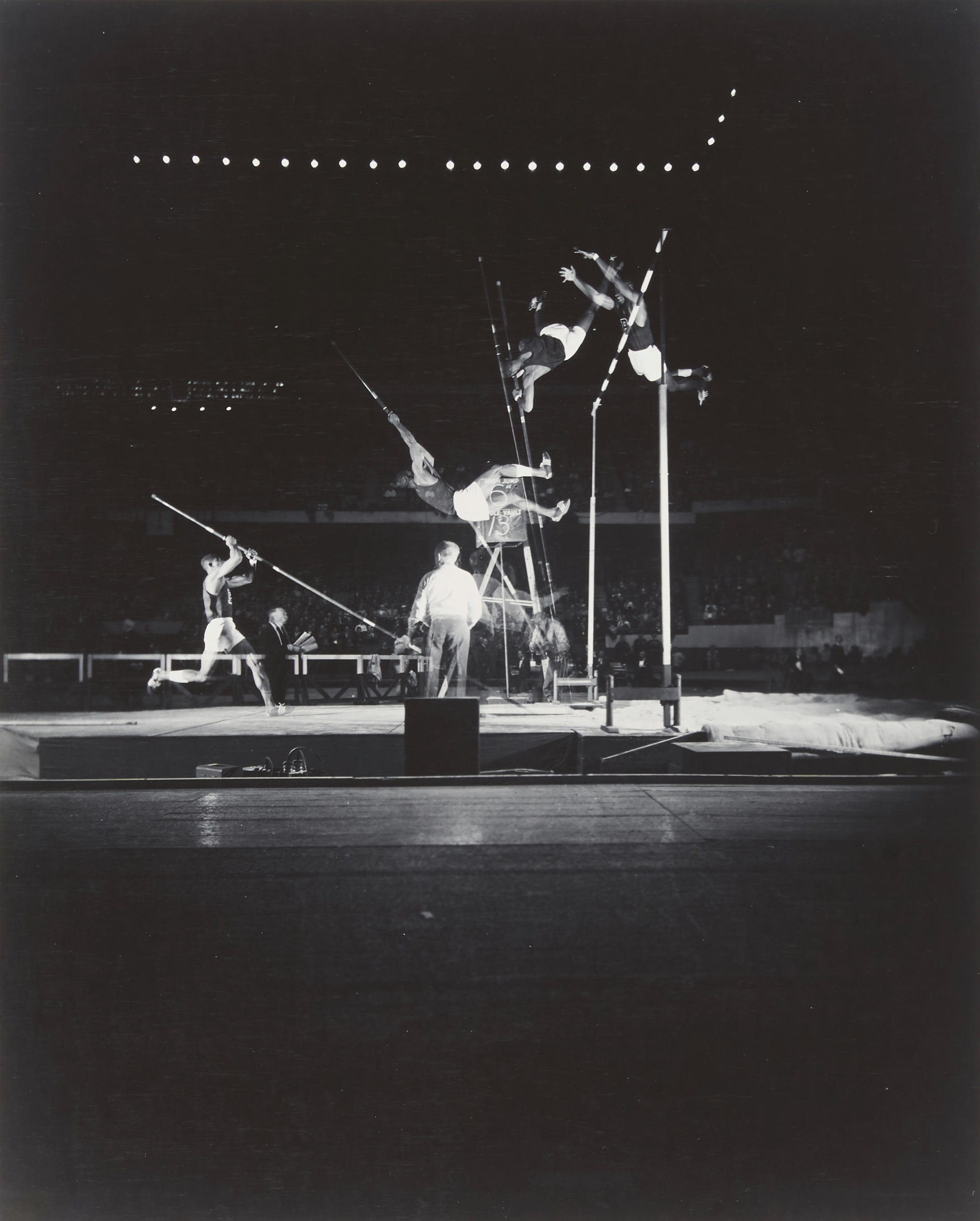 Harold Eugene Edgerton | Three Stroboscope Photographs of Circus ...