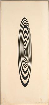 Bridget Riley | Current (1964) | MutualArt