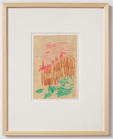 Inge Schiöler | The Brown House | MutualArt