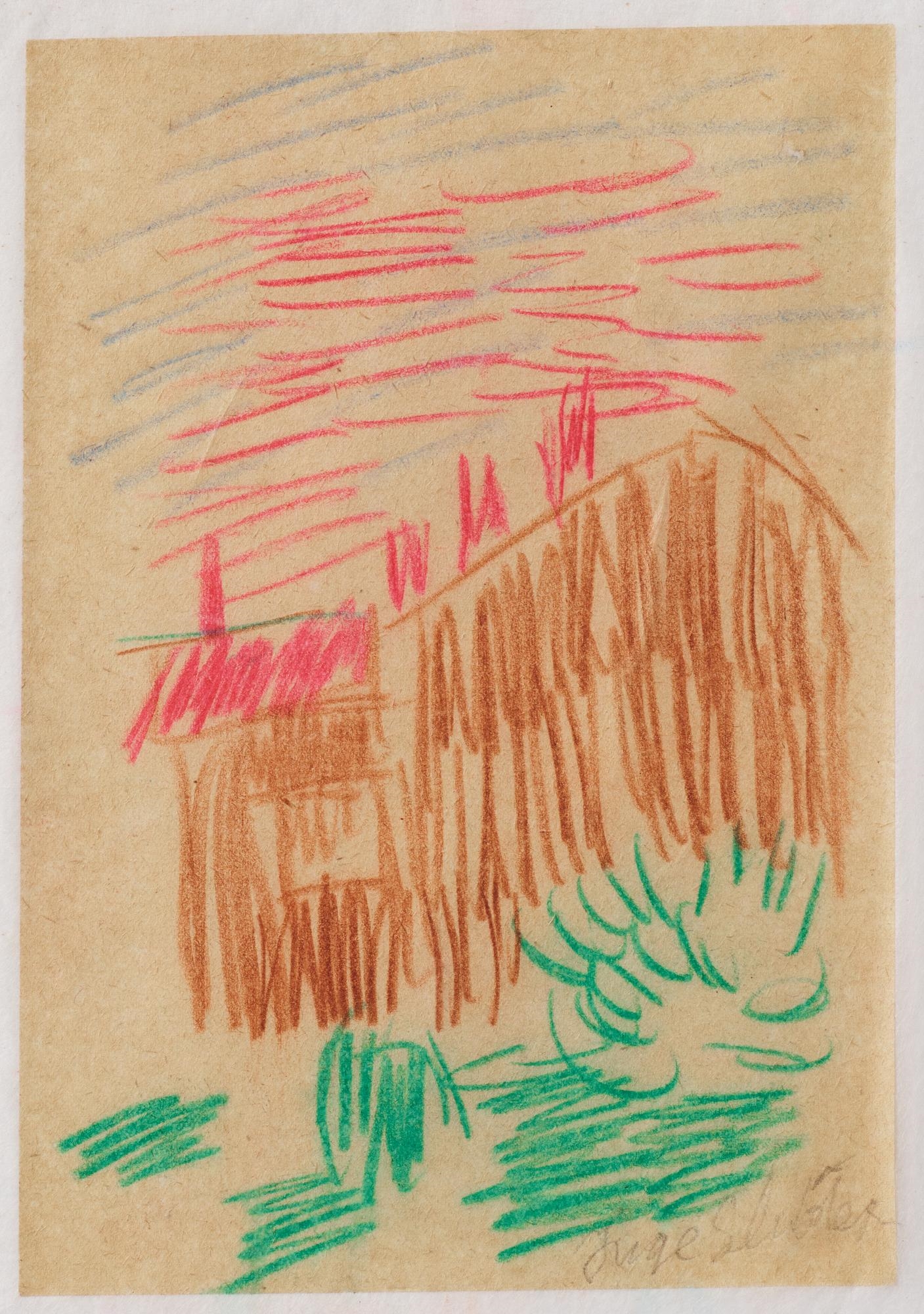 Inge Schiöler | The Brown House | MutualArt