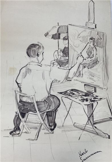 Herbert Summert | 1 Artworks at Auction | MutualArt