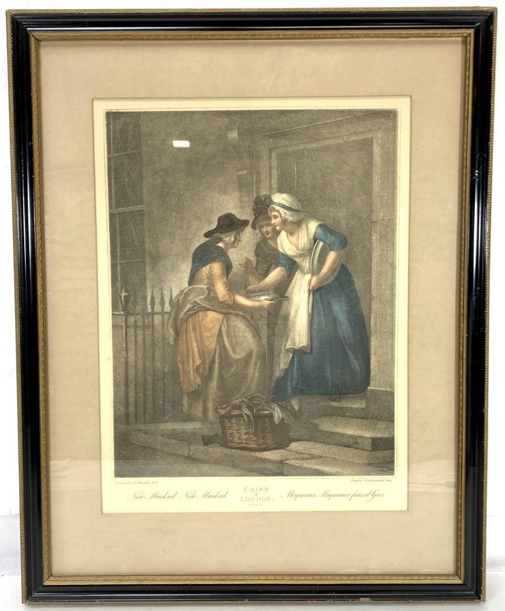 Francis Wheatley | Antique Francis Wheatley 'Cries Of London' Print ...