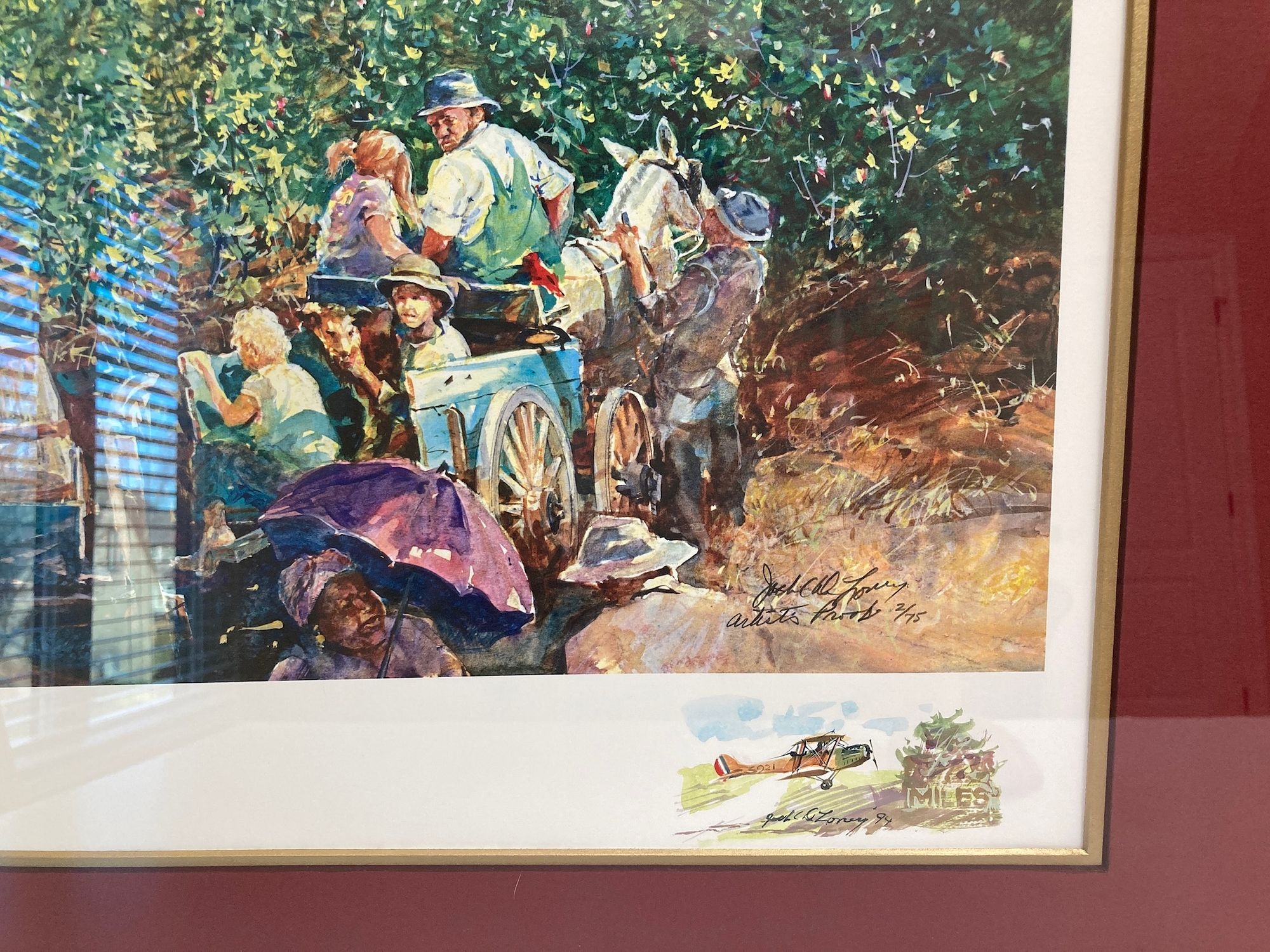 Jack Clouse Deloney | Three Large Signed/Numbered Artist Proofs by Jack ...