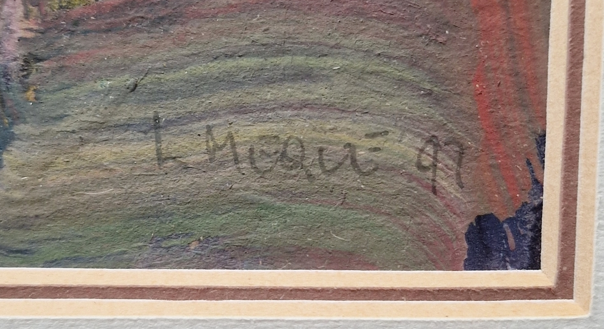 Luis Mequé | Study of two figures (97) | MutualArt