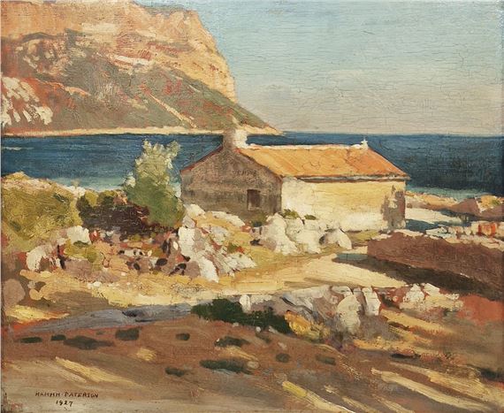 Hamish Constable Paterson | Alpes Maritimes, signed and dated 1927 ...