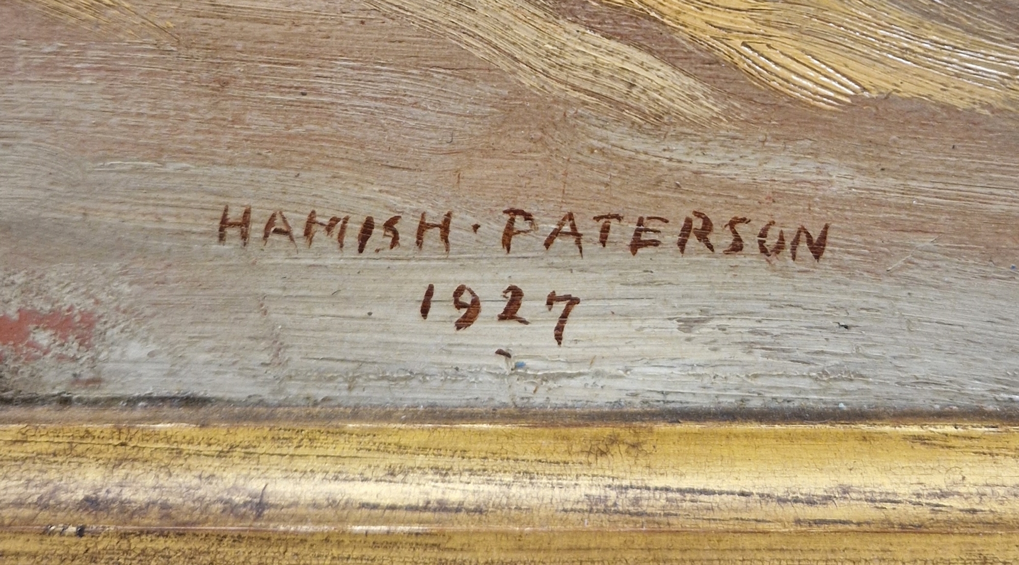 Hamish Constable Paterson | Alpes Maritimes, signed and dated 1927 ...