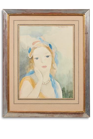 Marie Laurencin | ODALISQUE (1937) | MutualArt