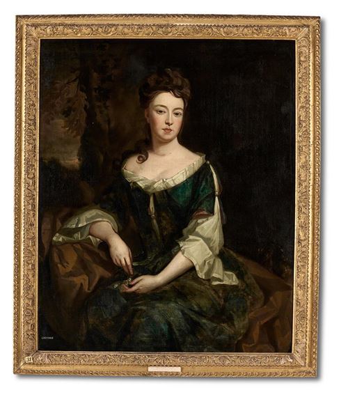 Godfrey Kneller | PORTRAIT OF LADY ISABELLA LEGH | MutualArt