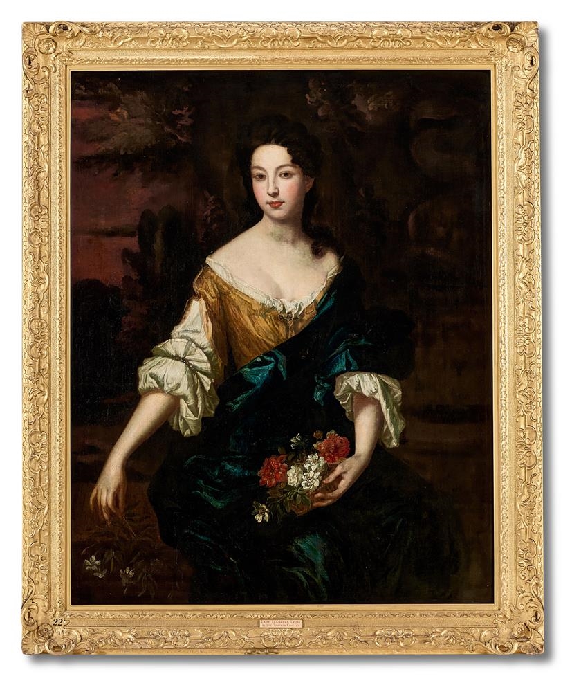 Godfrey Kneller | PORTRAIT OF LADY ISABELLA LEGH | MutualArt