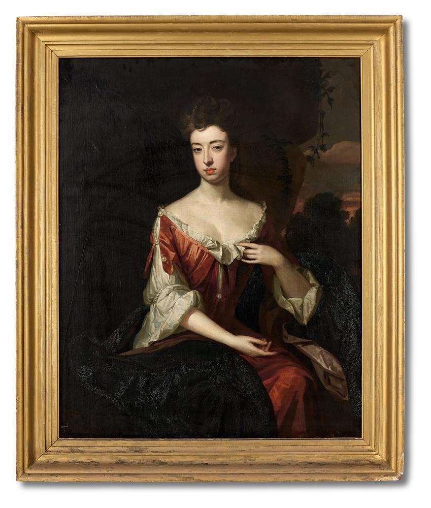 Godfrey Kneller | PORTRAIT OF LADY LUCY BOOTH | MutualArt