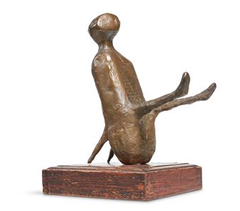 Kenneth Armitage | 345 Artworks at Auction | MutualArt